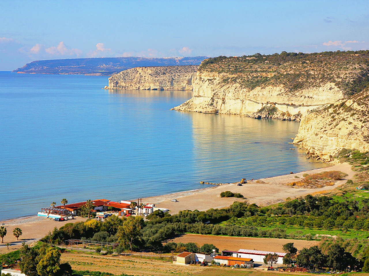 Paphos: Visit Aphrodite’s Birthplace, Lefkara & Kourion • EOS TOURS Cyprus