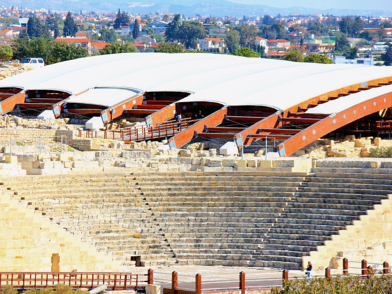 Paphos: Visit Aphrodite’s Birthplace, Lefkara & Kourion • EOS TOURS Cyprus